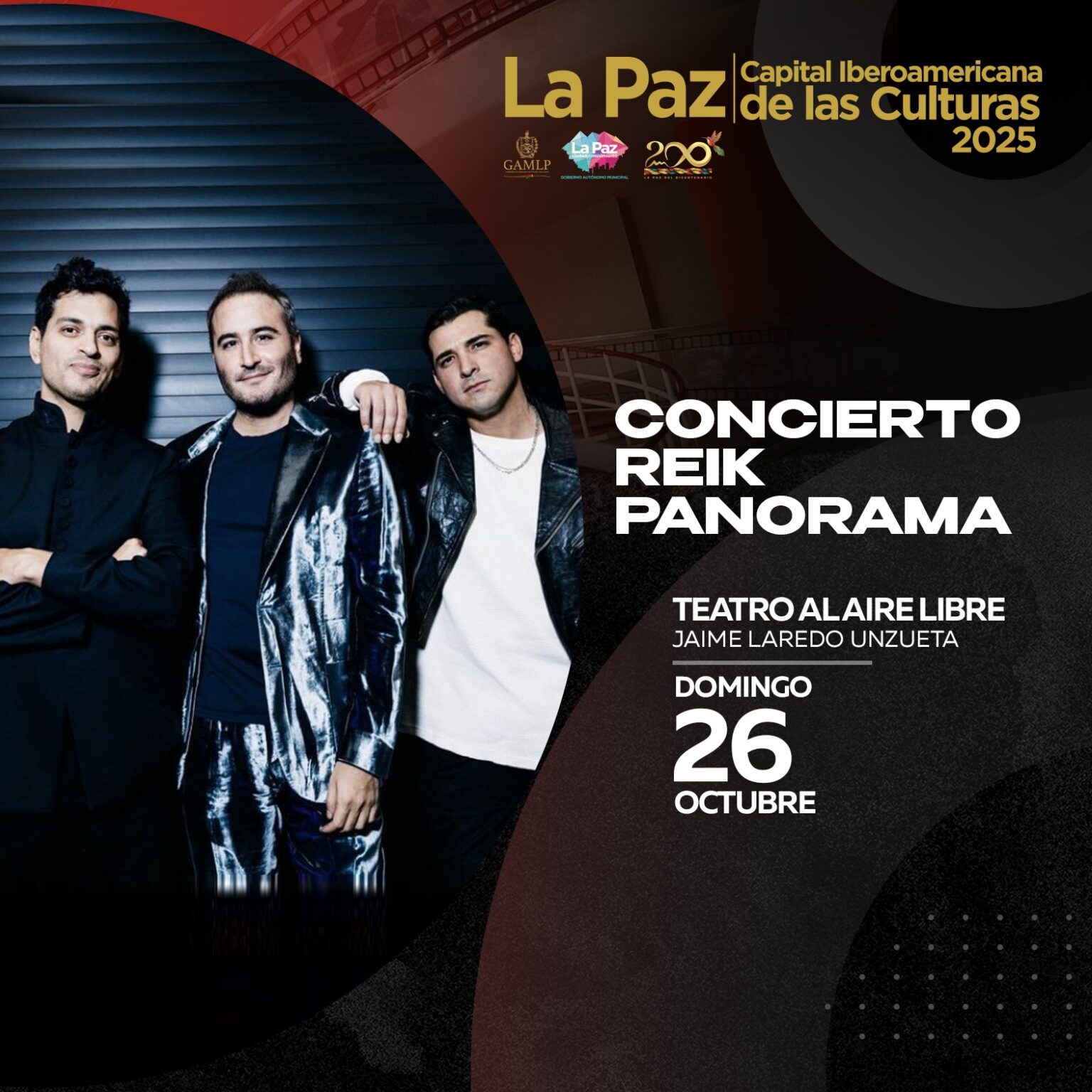 Concierto de Reik: Panorama Tour 2025 - movidadealtura.com