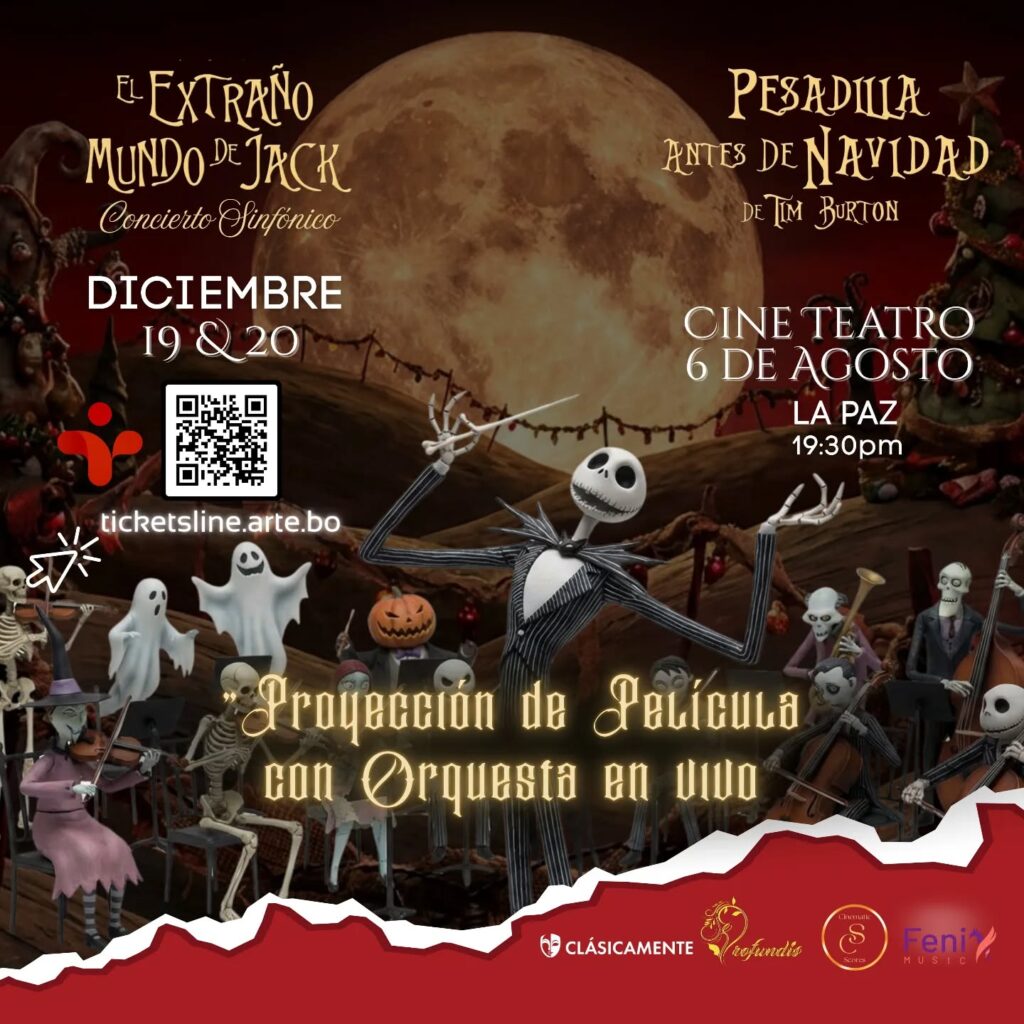 El extraño mundo de Jack en concierto - movidadealtura.com